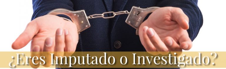 Derechos del Imputado - Bufete de Abogados M. Buendía y Asociados